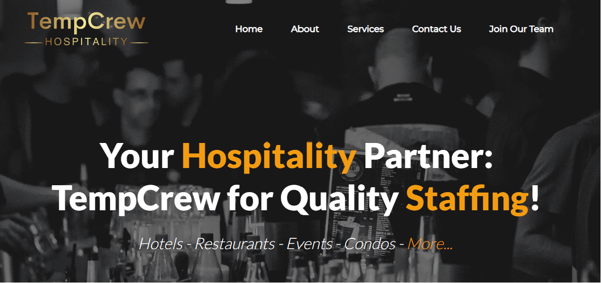 TempCrew Hospitality | Home